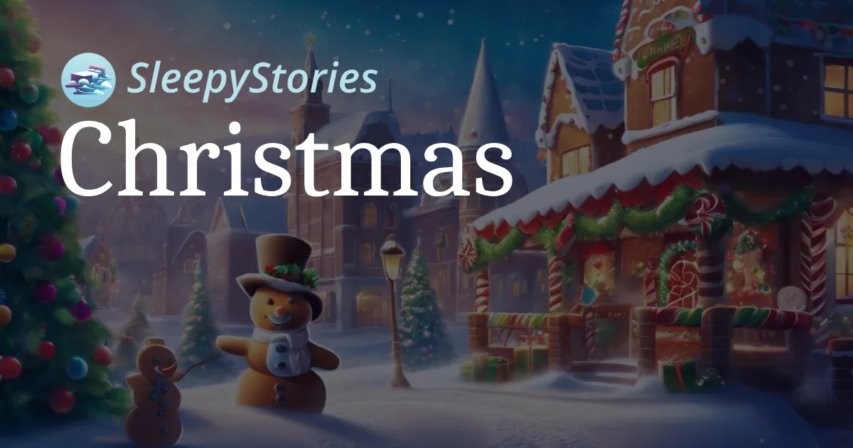 🎅 Christmas Bedtime Stories: Festive stories for children Aged 2-7