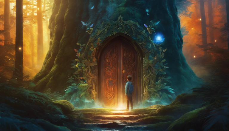 Whispers of the Elemental Door - SleepyStories