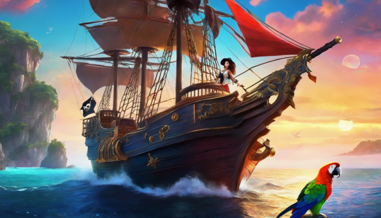 🏴‍☠️ Pirate Bedtime Stories: For Young Pirates Aged 2-7