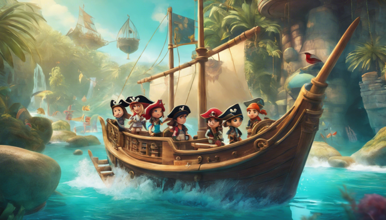 🏴‍☠️ Pirate Bedtime Stories: For Young Pirates Aged 2-7