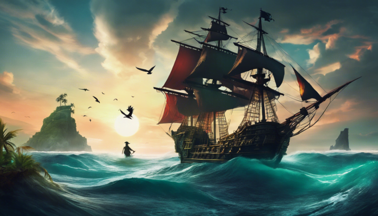 🏴‍☠️ Pirate Bedtime Stories: For Young Pirates Aged 2-7