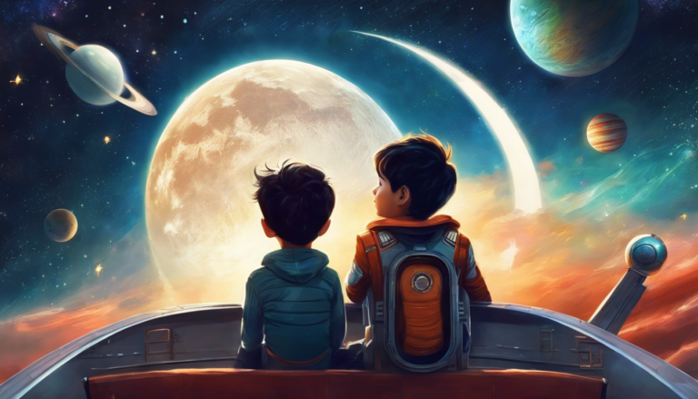 🚀 Sci-Fi Bedtime Stories: Space Adventures For Kids Aged 2-7