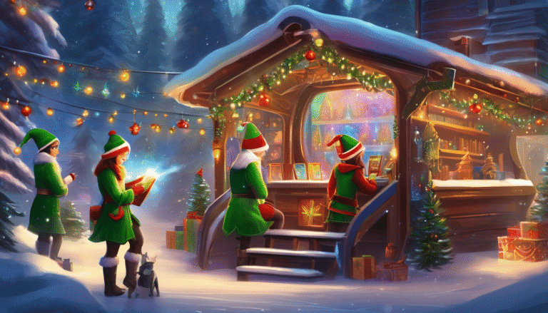🎅 Christmas Bedtime Stories: Festive stories for children Aged 2-7