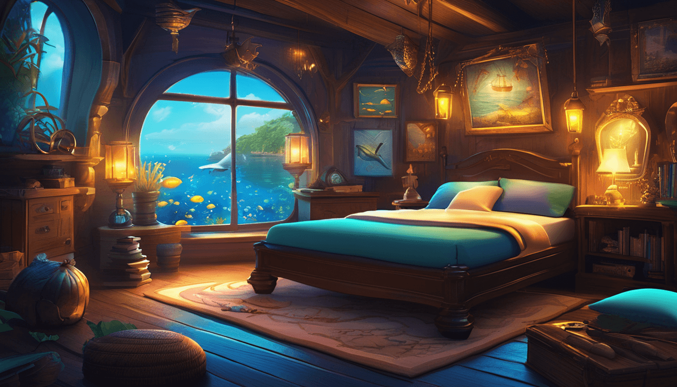 The Silver Key and Starry Seas - SleepyStories